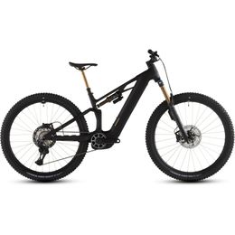 Cube Stereo Hybrid ONE44 HPC AT 800 | Gr. XL | Carbon E-MTB Allmountain-Trail (130-150mm) Schwarz