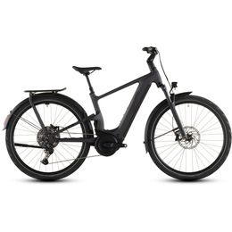Cube Kathmandu Hybrid ONE11 HPC Pro 800 | Gr. 58 cm | Carbon E-Trekkingbike Schwarz