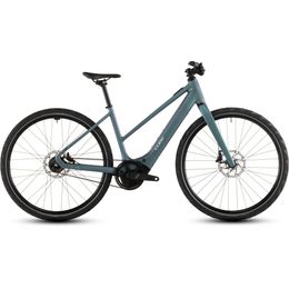 Cube Editor Hybrid SLT 400X | Gr. 50 cm | Aluminium E-Citybike Grau