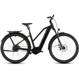 Cube Kathmandu Hybrid Comfort SLX 800 | Gr. 50 cm | Aluminium E-Trekkingbike Schwarz