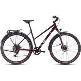 Cube Nature ONE Allroad | Gr. 54 cm | Aluminium Trekkingbike
