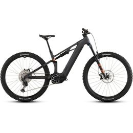 Cube Stereo Hybrid ONE44 HPC SLX 800 | Gr. M | Carbon E-MTB Allmountain-Trail (130-150mm) Grau