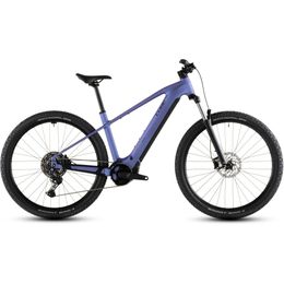 Cube Reaction Hybrid ONE 800 | Gr. S | Aluminium E-MTB Hardtail Blau