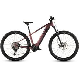 Cube Reaction Hybrid SLX 800 | Gr. M | Aluminium E-MTB Hardtail Pink