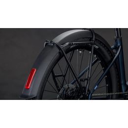 Cube Reaction Hybrid Performance 600 FE | Gr. M | Aluminium E-MTB SUV Blau