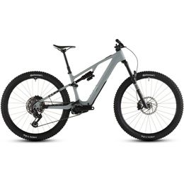 Cube AMS Hybrid ONE44 C:62 Race 400X | Gr. XL | Carbon Light E-MTB Grau