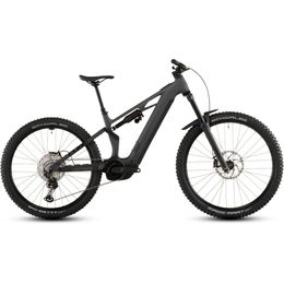 Cube Stereo Hybrid ONE77 HPC Race 800 | Gr. S | Carbon E-MTB Enduro (160-180mm) Grau