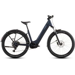 Cube Reaction Hybrid Performance 600 FE | Gr. L | Aluminium E-MTB SUV Blau