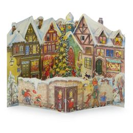 Richard Sellmer Verlag Adventskalender An der Stadtmauer
