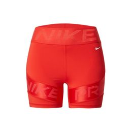 Nike Workout Pants female Red size XS