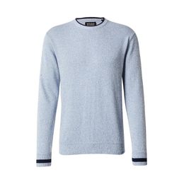 Scotch & Soda SCOTCH & SODA Pullover Herren Gr&ouml;&szlig;e S navy / taubenblau