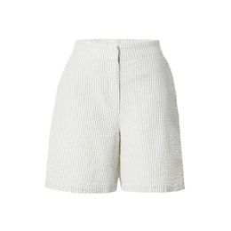 Selected Shorts 'SLFVITTORIA' Damen Größe 38 hellgrün / weiß