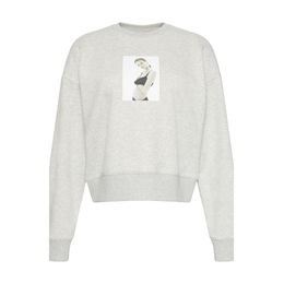 Calvin Klein Sweatshirt 'CLASSIC KATE' female Grey size S