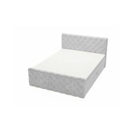 GrainGold Boxbett mit Stauraum Lund &brvbar; grau &brvbar; Ma&szlig;e (cm): B: 145 H: 105 &raquo; H&ouml;ffner