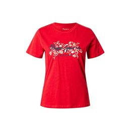 Pepe Jeans T-Shirt 'Bero' Damen Größe XL marine / rot / weiß