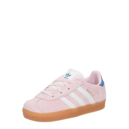 adidas originals Sneaker 'Gazelle' Jungen Gr&ouml;&szlig;e 25.5 blau / rosa / wei&szlig;
