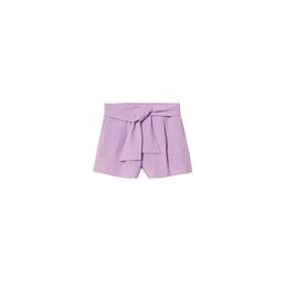 Mango Bundfaltenhose ' tomasa' Damen Gr&ouml;&szlig;e 32 pastelllila