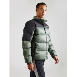 The North Face Outdoorjacke 'DIABLO' Herren Gr&ouml;&szlig;e L schlammfarben / schwarz / wei&szlig;