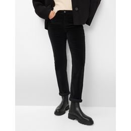 Brax Damen Five-Pocket-Hose Style CAROLA BLACK, schwarz, Gr. 36