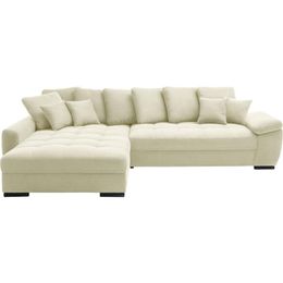 Ecksofa &raquo;Richmond, L-Form mit Kaltschaum&laquo; 90% Polyester / 10% Nylon