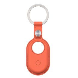 Samsung Schlüsselanhänger »Braloba Key Ring Case für SmartTag2« Schutzhülle, Hülle, Case, Schutzcase, stoßfest Orange Leichtes Anbringen und...
