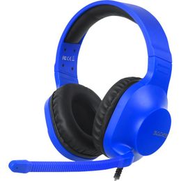 SADES Gaming-Headset »Spirits SA-721 kabelgebunden« blau Das verstellbares Kopfband und leichte Gewicht bietet hervorragenden Tragekomfort