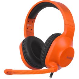 SADES Gaming-Headset »Spirits SA-721 kabelgebunden« orange Das verstellbares Kopfband und leichte Gewicht bietet hervorragenden Tragekomfort