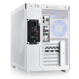 CSL PC »Vitrum Advanced V24513« weiß Inkl. Maus und Tastatur Set, WLAN