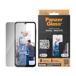 PanzerGlass Displayschutzglas »Ultra Wide Fit Privacy Screen Protector« für Samsung Galaxy A25 5G Blickschutz Displayschutzfolie Displayschutz...