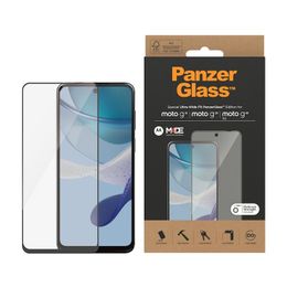 PanzerGlass Displayschutzglas &raquo;Screen Protector Ultra Wide Fit&laquo; f&uuml;r Motorola moto g13/g23/g53 5G Transparent Schutzh&uuml;llenfreundlich