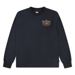 Levi's&reg; kids LEVI'S KIDS Langarmshirt &raquo;LVB LEGENDARY LS TEE&laquo; mit Logostickerei auf der Brust, for Boys jet black 8 (128) 8 (128) Langarmshirt von Levi's Kids...
