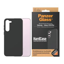 PanzerGlass Handyhülle »HardCase aus D3O für Samsung Galaxy S24 Plus« Militärstandard MIL-STD 810H Backcover Schutzhülle stoßfest kratzfest Schwarz...