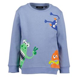 Blue Seven Sweatshirt BLAU 92 92 Cooler Sweater von Blue Seven