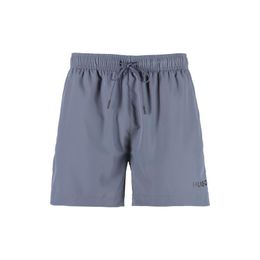 HUGO UNDERWEAR Badeshorts »FLEX« mit BOSS Logodruck Medium Blue 423 XL - N-Gr N-Gr XL Badeshorts von HUGO Menswear