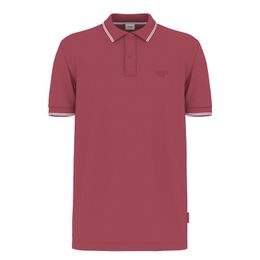 JOOP! JOOP JEANS Poloshirt »Agnello« mit Streifen Open Red L L Shirt mit Streifen als Hingucker von JOOP Jeans
