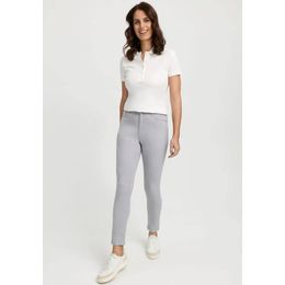 WONDERJEANS High-waist-Jeans &raquo;Skinny&laquo; in k&ouml;rperbetonter Passform Silver 46 - L&auml;nge 28 L&auml;nge 28 46 High-Waist Jeans von wonderjeans