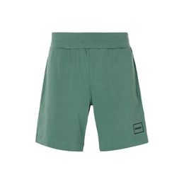 HUGO UNDERWEAR Shorts »Laze Shorts CW 10« mit elastischem Bund Open Green 343 XXL - N-Gr N-Gr XXL Shorts von HUGO Underwear