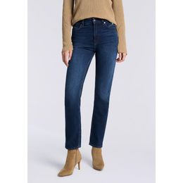 BOSS Orange Slim-fit-Jeans »Ada Slim Premium Damenmode« High Rise Blue 400 25 - Länge 32 Länge 32 25 Jeans von BOSS Orange Womenswear