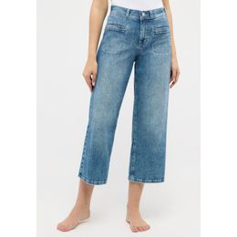 Angels Stretch-Jeans »LINN POCKET« light blue random used 44 - N-Gr N-Gr 44 Culotte-Jeans LINN POCKET von Angels
