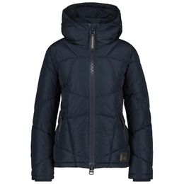 alife and kickin ALIFE & KICKIN Winterjacke »Damen KasandraAK A« Kurze warme Jacke mit gefütterter Kapuze, in schmaler Passform marine M M Trendige warm gefütterte...