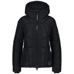 alife and kickin ALIFE & KICKIN Winterjacke »Damen KasandraAK A« Kurze warme Jacke mit gefütterter Kapuze, in schmaler Passform moonless XS XS Trendige warm...