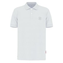JOOP JEANS Poloshirt »Ambros« mit Logostickerei White M M Klassisches Poloshirt mit Logoprint von JOOP! Jeans