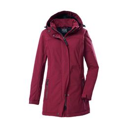 G.I.G.A. by Killtec G.I.G.A. DX BY KILLTEC Softshellparka »GW 36 WMN SFTSHLL PRK« Softshellparka: wasserdicht, Teddyfell, 2-Wege-Reißverschluss bordeaux 40 40 Damen...