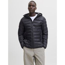 Jack & Jones JACK & JONES Steppjacke »JJEBRADLEY LIGHT PUFFER HOOD NOOS« mit Kapuze Black XXL XXL Gesteppte Jacke von Jack & Jones