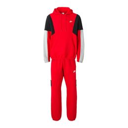 Nike Sportswear Sweatsuit 'CLUB FLEECE' male Red size XS