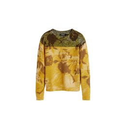 Desigual Sweater female Yellow size M
