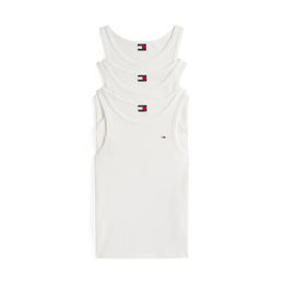 Tommy Jeans Tanktop &raquo;TJM XSLIM 3 PACK FLAG TANK EXT&laquo; Mit tiefem Rundhalsausschnitt Ecru/Ecru/Ecru M M Tanktop 3er-Set von Tommy Jeans