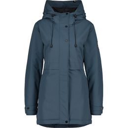 alife and kickin ALIFE & KICKIN Winterjacke »Damen MarlyAK A« Leicht taillierte Jacke mit Ärmelbündchen und Kapuze nightblue S S Einfach unverzichtbar! Die leicht...