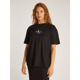Calvin Klein Jeans T-Shirt &raquo;GRADIENT MONOLOGO BF TEE&laquo; mit Logo Black M (38) M (38) T-Shirt von CALVIN KLEIN