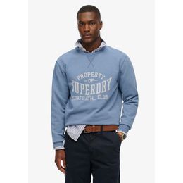 Superdry Sweatshirt »ATHLETIC ESS CREW« Moonlight Blue XL XL Cooles Sweat mit Rundhals von Superdry